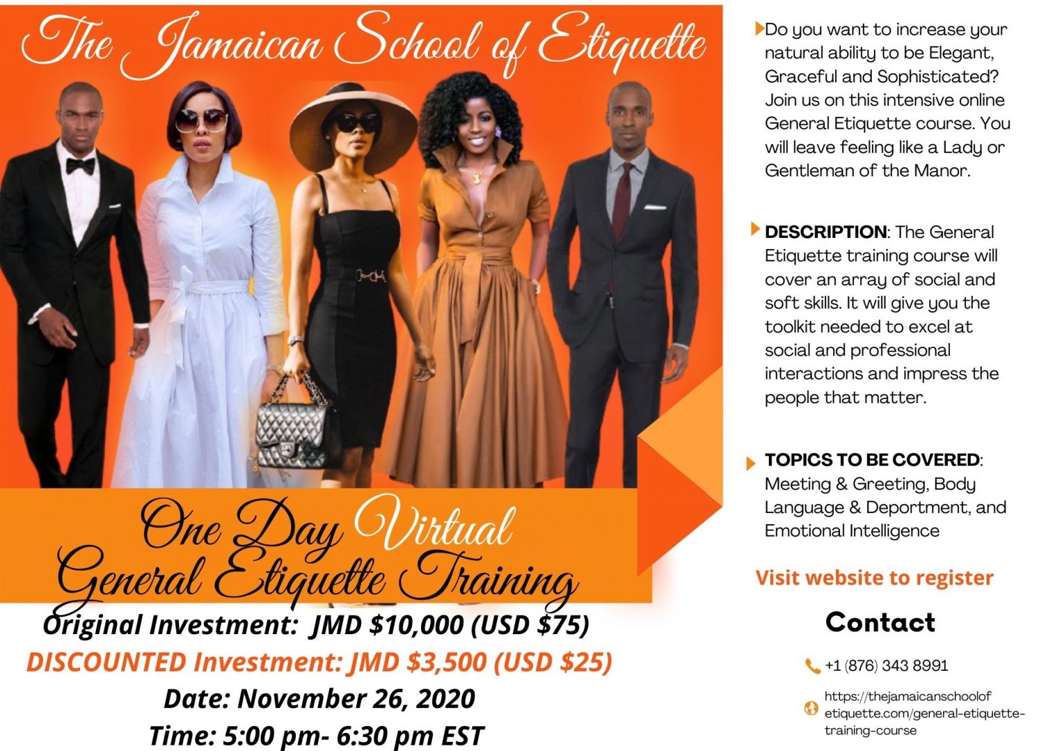 “Aficionado Kids TM” - 2023 Children's Etiquette Summer Course - The ...